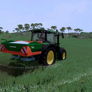 Amazone ZA-M v1.0 FS22 Mod | Farming Simulator 22 Mod