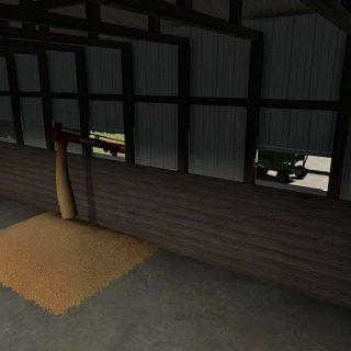 American Old Garage v1.0 FS22 Mod | Farming Simulator 22 Mod