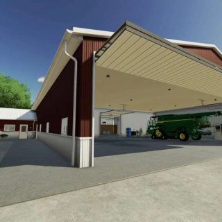 American Pack v1.1 FS22 Mod | Farming Simulator 22 Mod
