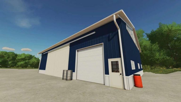 American Pack v1.1 FS22 Mod | Farming Simulator 22 Mod