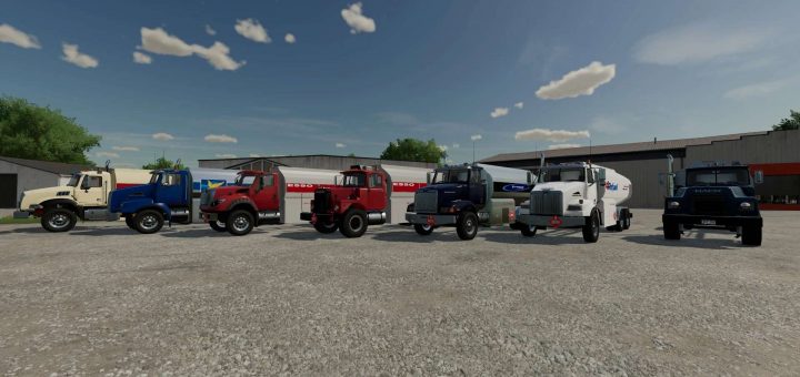 Volvo Mega Pack v1.0 FS22 Mod | Farming Simulator 22 Mod