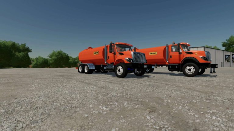 AR Tank Pack V2.0 FS22 Mod | Farming Simulator 22 Mod