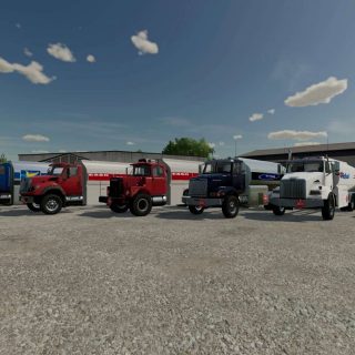 AR Tank Pack V2.0 FS22 Mod | Farming Simulator 22 Mod