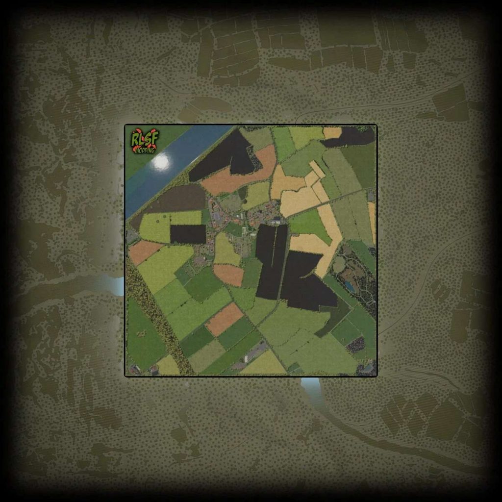 Autodrive network for the map: Gemeinde Rade (Farming Dud´s Version) v1 ...