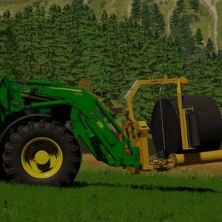 AutoWrap 1300 v1.0 FS22 Mod | Farming Simulator 22 Mod