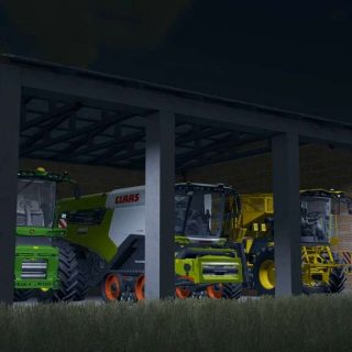 Average Garages v1.0 FS22 Mod | Farming Simulator 22 Mod