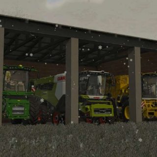 Average Garages v1.0 FS22 Mod | Farming Simulator 22 Mod