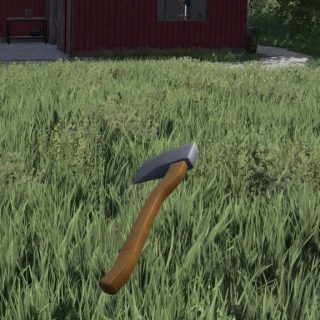 Axe v1.0 FS22 Mod | Farming Simulator 22 Mod