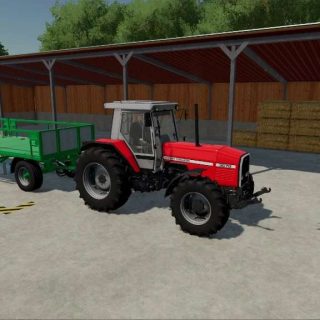 Bale And Pallet Storage Pack v1.0 FS22 Mod | Farming Simulator 22 Mod