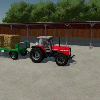 Bale And Pallet Storage Pack v1.0 FS22 Mod | Farming Simulator 22 Mod