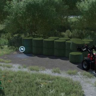 Bale Storage v1.0 FS22 Mod | Farming Simulator 22 Mod