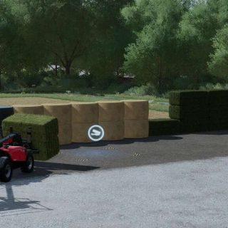 Bale Storage v1.0 FS22 Mod | Farming Simulator 22 Mod