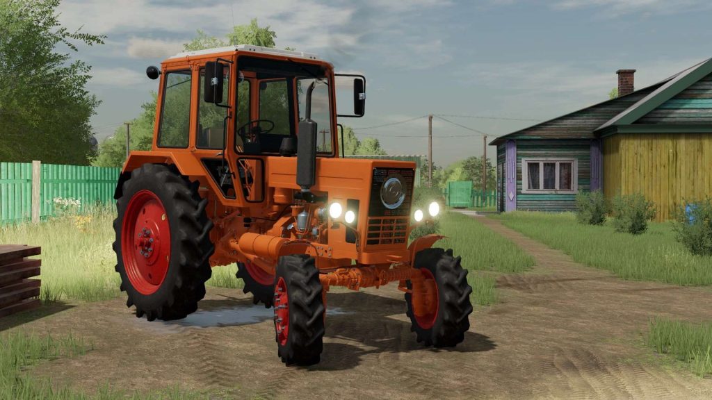 Belarus 82 v1.0 FS22 Mod | Farming Simulator 22 Mod