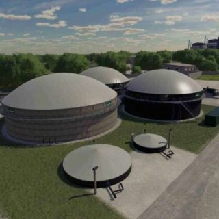 BGA 1MW v1.0 FS22 Mod | Farming Simulator 22 Mod