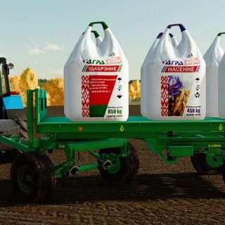 Big Bags Pack v1.0 FS22 Mod | Farming Simulator 22 Mod