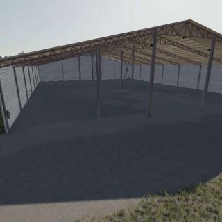 Big hangar v1.0 FS22 Mod | Farming Simulator 22 Mod