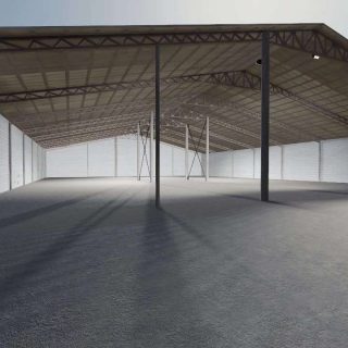Big hangar v1.0 FS22 Mod | Farming Simulator 22 Mod