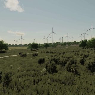 Blue River Farm v1.0 FS22 Mod | Farming Simulator 22 Mod