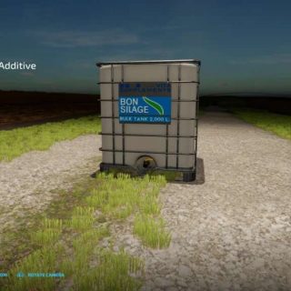 Bonsilage Bulk Tank v1.0 FS22 Mod | Farming Simulator 22 Mod