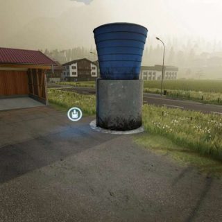 Brazilian Water Tank v1.0 FS22 Mod | Farming Simulator 22 Mod
