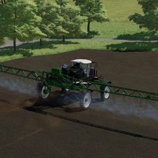 Bruin 4200 Spot and Spray v1.0 FS22 Mod | Farming Simulator 22 Mod
