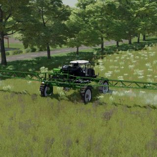 Bruin 4200 Spot and Spray v1.0 FS22 Mod | Farming Simulator 22 Mod