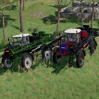 Bruin 4200 Spot and Spray v1.0 FS22 Mod | Farming Simulator 22 Mod