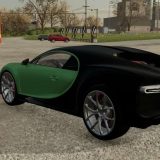 Bugatti Chiron Sport v1.0 FS22 Mod | Farming Simulator 22 Mod