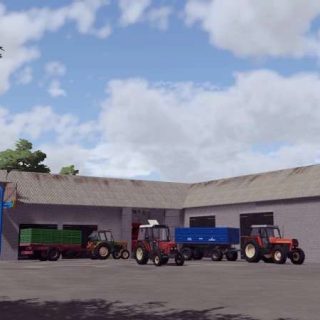 Building With Silos v1.0 FS22 Mod | Farming Simulator 22 Mod