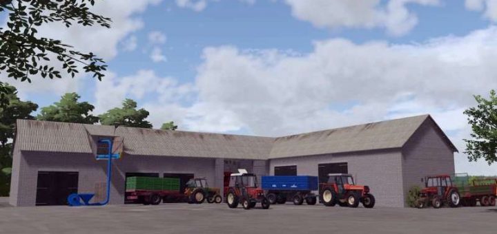 Bridge Pack v1.0 FS22 - Farming Simulator 22 Mod | FS22 mod