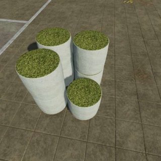 Buyable Special Round Bales v1.0 FS22 Mod | Farming Simulator 22 Mod
