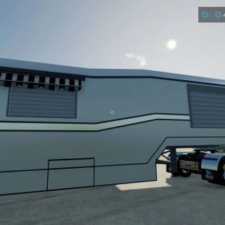 Caravane v1.0 FS22 Mod | Farming Simulator 22 Mod