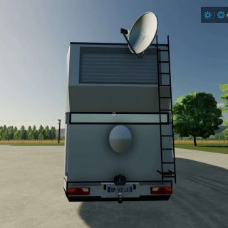 Caravane v1.0 FS22 Mod | Farming Simulator 22 Mod