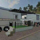 Caravane v1.0 FS22 Mod | Farming Simulator 22 Mod
