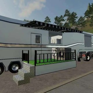 Caravane v1.0 FS22 Mod | Farming Simulator 22 Mod