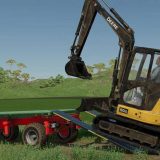 Cargo Ramps v1.0 FS22 Mod | Farming Simulator 22 Mod