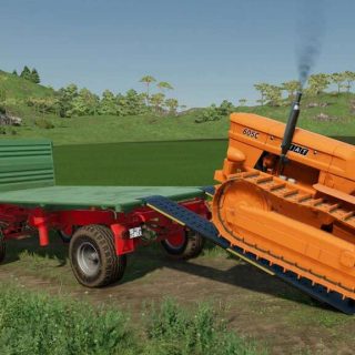 Cargo Ramps v1.0 FS22 Mod | Farming Simulator 22 Mod