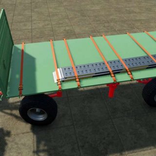 Cargo Ramps v1.0 FS22 Mod | Farming Simulator 22 Mod