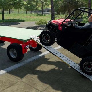 Cargo Ramps v1.0 FS22 Mod | Farming Simulator 22 Mod