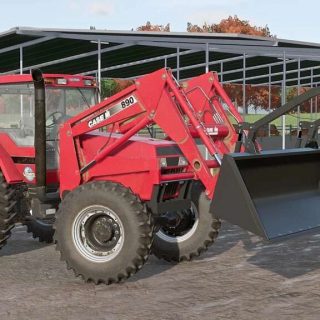 Case IH 890 Loader v1.0 FS22 Mod | Farming Simulator 22 Mod
