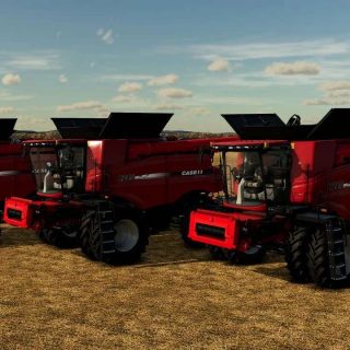 Case IH Axial Flow 9240 v1.0 FS22 Mod | Farming Simulator 22 Mod