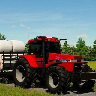 CASE IH Magnum 7200 Pro Series v1.0 FS22 Mod | Farming Simulator 22 Mod