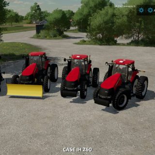 CASE IH MAGNUM MODEL YEAR 2011 v1.0 FS22 Mod | Farming Simulator 22 Mod
