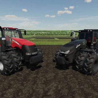 Case Magnum Series v1.1 FS22 Mod | Farming Simulator 22 Mod