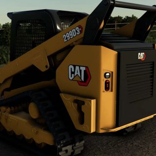 CAT 299D3 v1.0 FS22 Mod | Farming Simulator 22 Mod