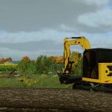 CAT 309 CR v1.0 FS22 Mod | Farming Simulator 22 Mod