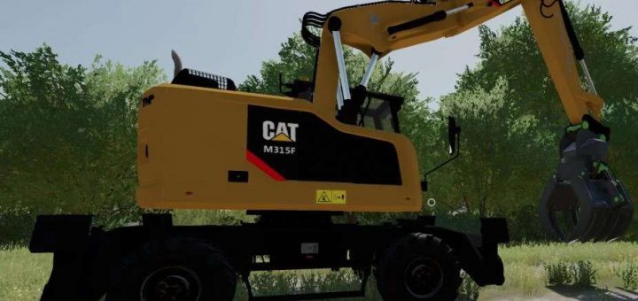 FS22 Excavators | Farming Simulator 22 Forklifts Mods