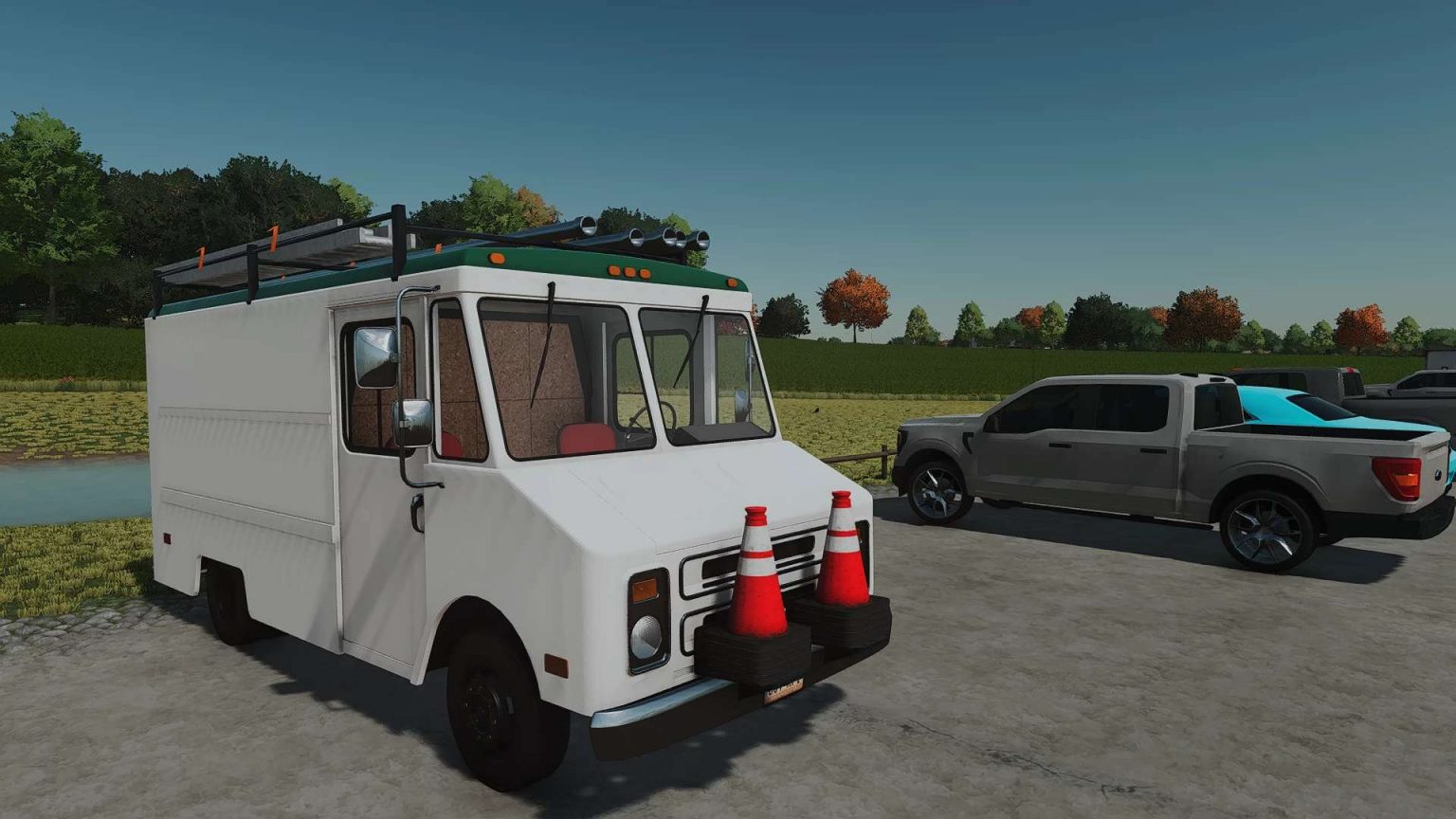 Chevrolet Step Van V1.1 FS22 Mod | Farming Simulator 22 Mod