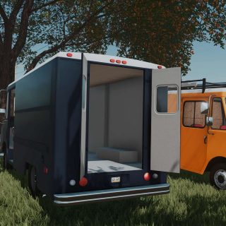 Chevrolet Step Van V1.1 FS22 Mod | Farming Simulator 22 Mod