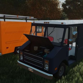 Chevrolet Step Van V1.1 FS22 Mod | Farming Simulator 22 Mod